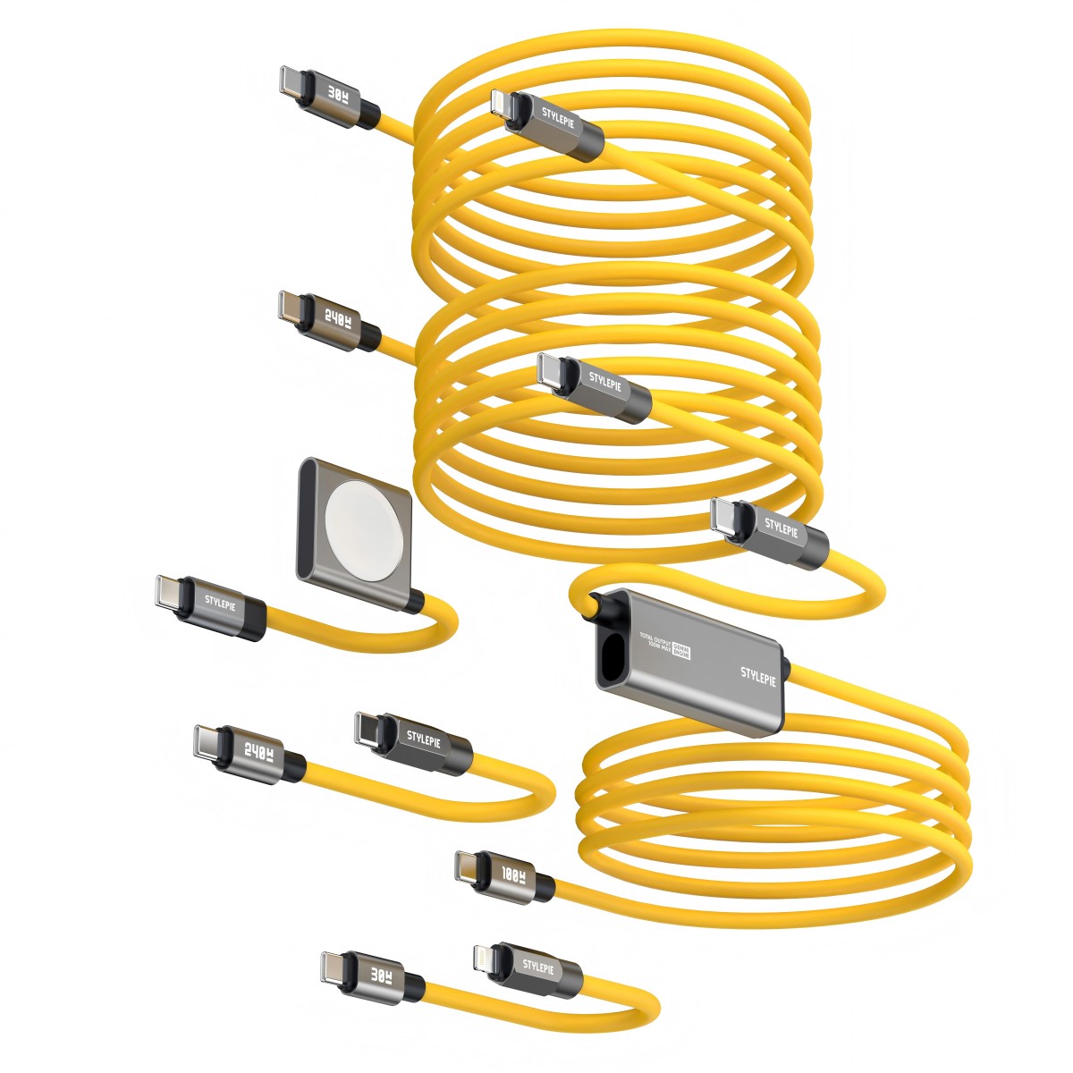 GEMINI CABLE: Seamless Dual Charging & Versatile Cable Modes – Stylepie