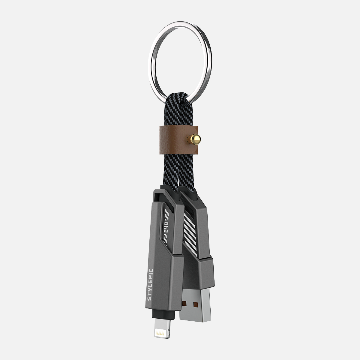 4-in-1 Fast Charge Cable (KeyRing) – Stylepie
